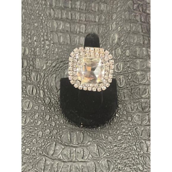 Art By Amy Labbe | Jewelry | New Art By Amy Labbe Square Center Ring In ...